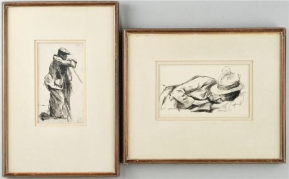 Ernst Neumann | From Unemployed series (1930s) | MutualArt