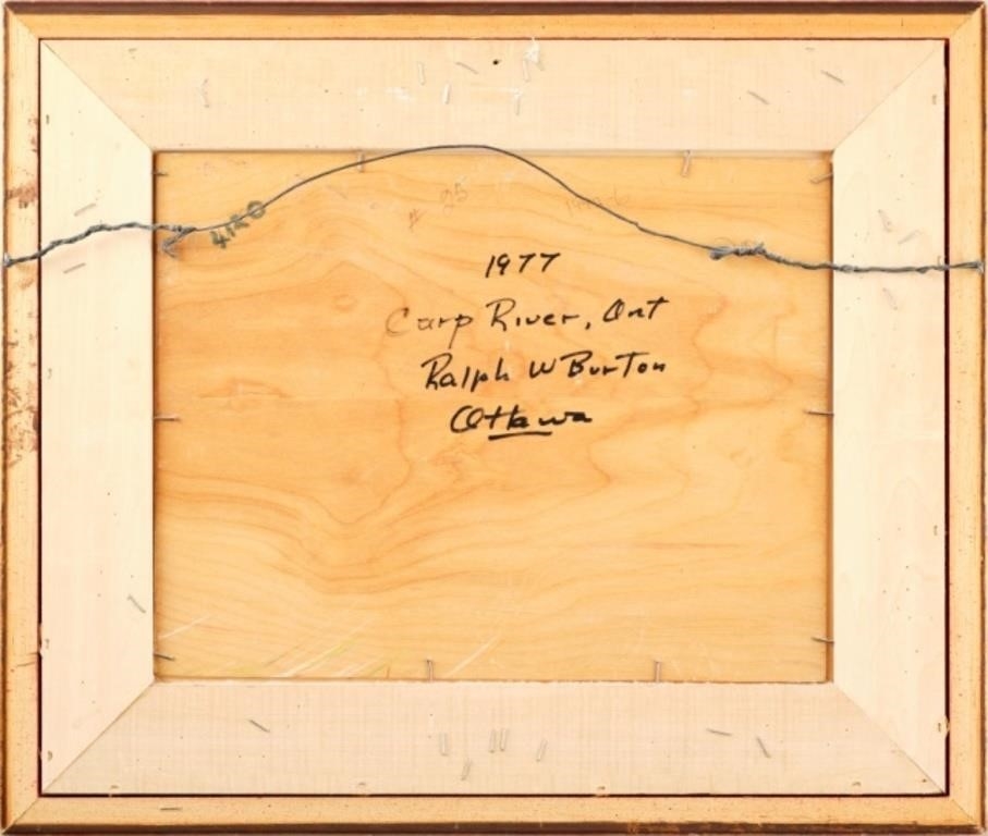 Ralph Wallace Burton | Carp River, Ontario 1977 (1977) | MutualArt