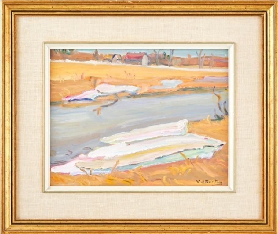 Ralph Wallace Burton | Carp River, Ontario 1977 (1977) | MutualArt