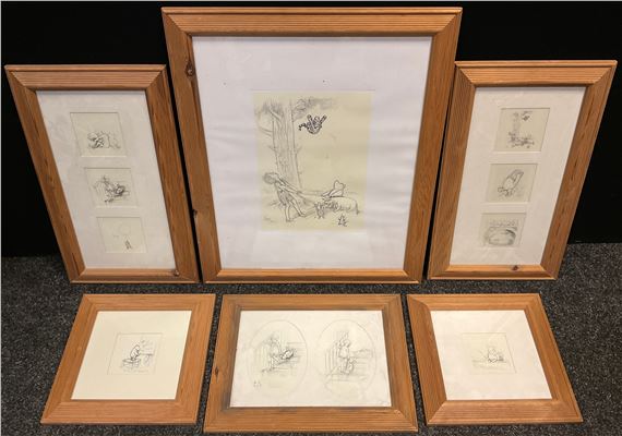 Ernest Howard Shepard | Winnie the Pooh | MutualArt