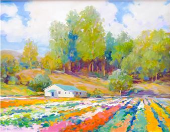 Ron McKee | 4 Artworks at Auction | MutualArt
