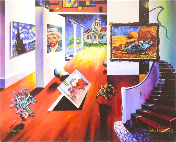 Leonardo G. Zhang | Homage to Van Gogh | MutualArt