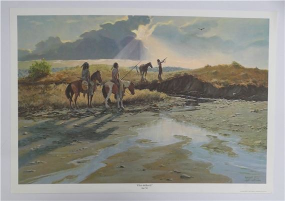 Ralph Wall | Mist on the River (1985) | MutualArt