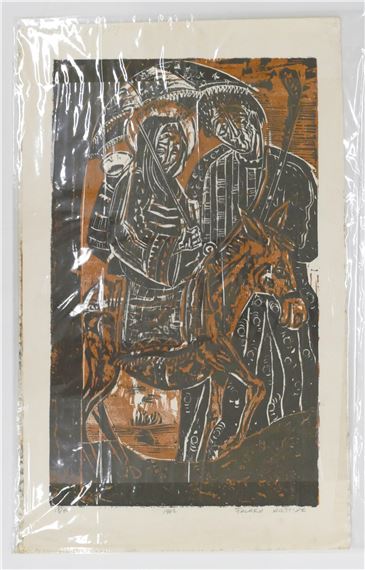 Falaka Armide Yimer | Flight to Egypt (1962) | MutualArt