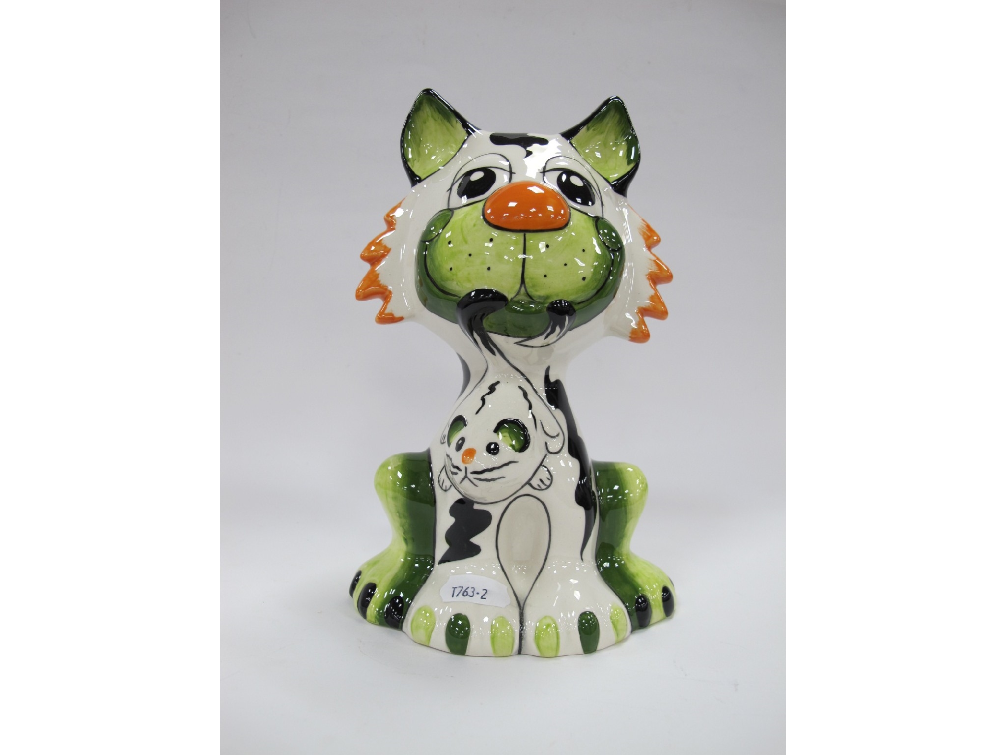 Lorna Bailey | Lorna Bailey - Tiny Maramalade the Cat | MutualArt