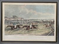 J. Harris | Liverpool Great National Steeplechase 1839 (19th Century ...
