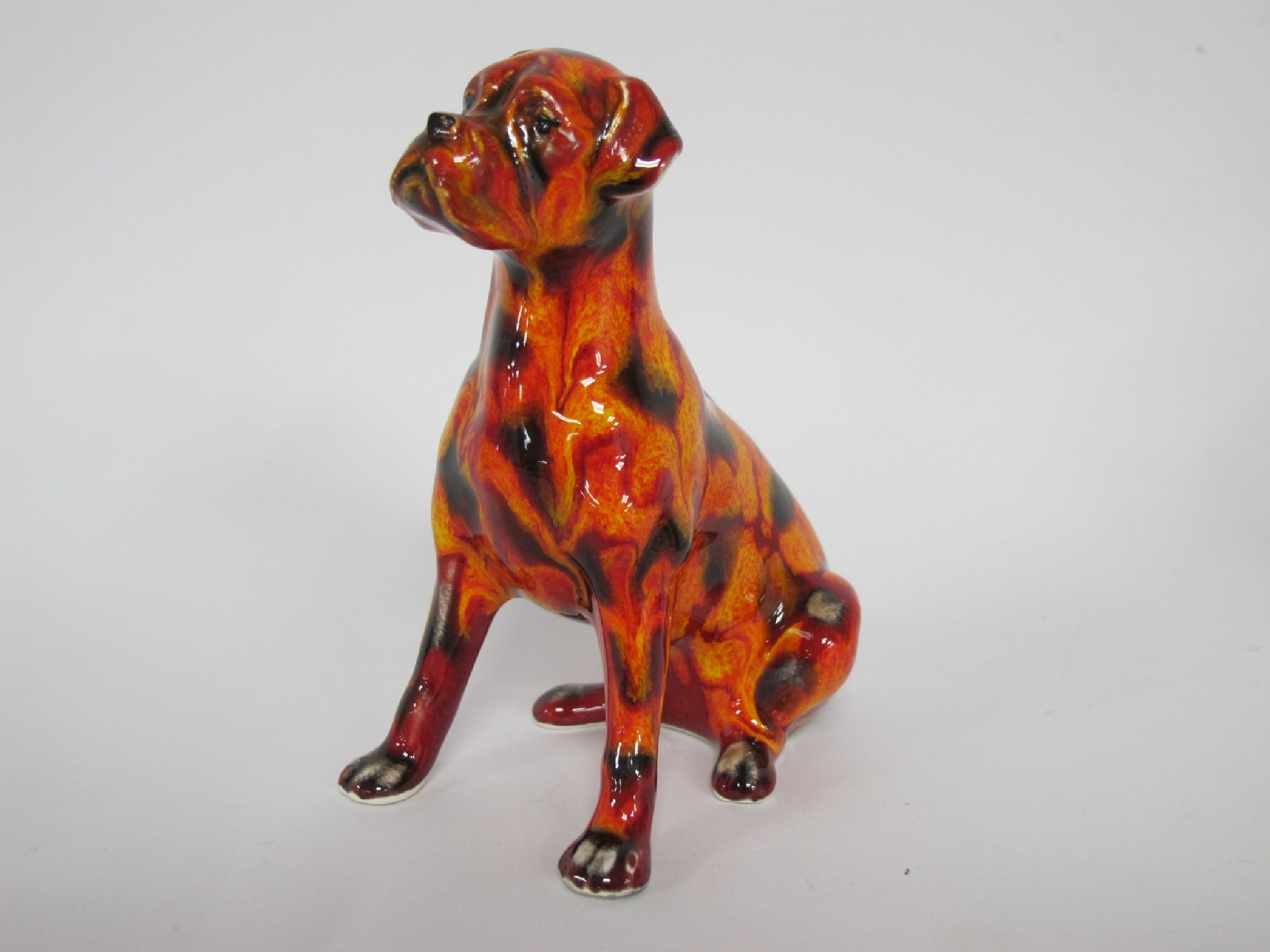 Anita Harris | Anita Harris Model of a Seated Bulldog | MutualArt