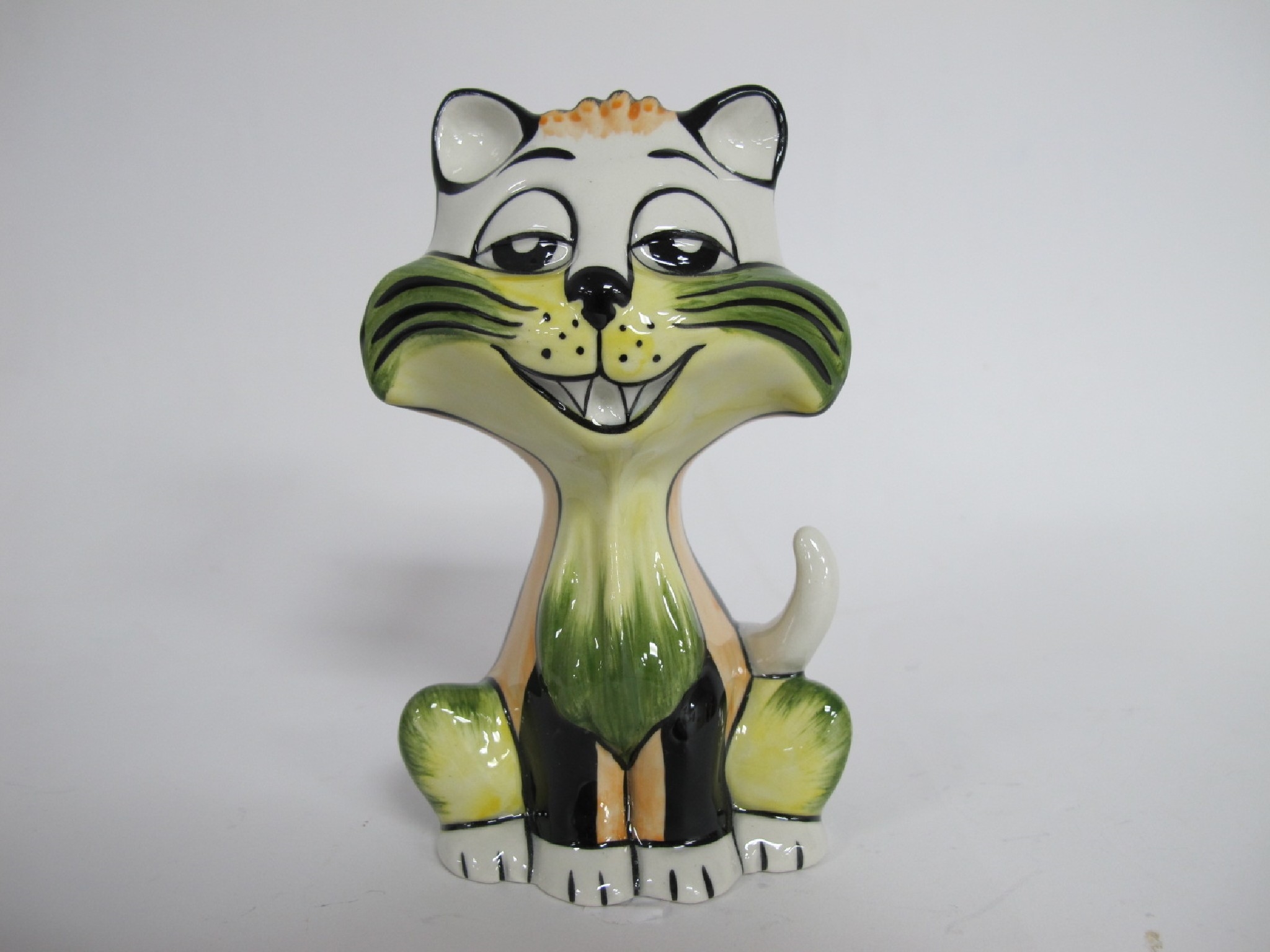 Lorna Bailey | Lorna Bailey - Tiny Maramalade the Cat | MutualArt