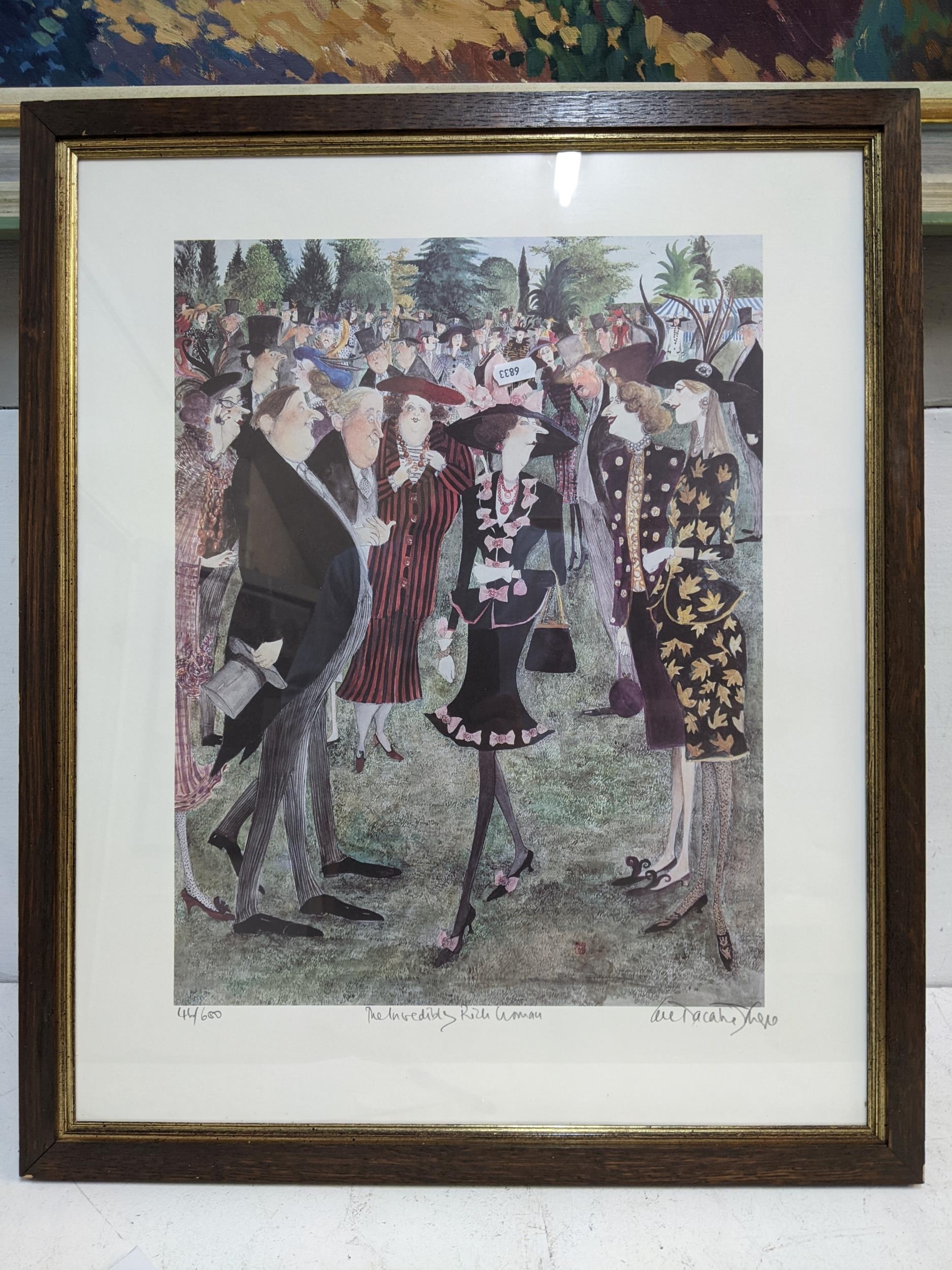 Sue Mccartney Snape | The Incredibly Rich Woman | MutualArt