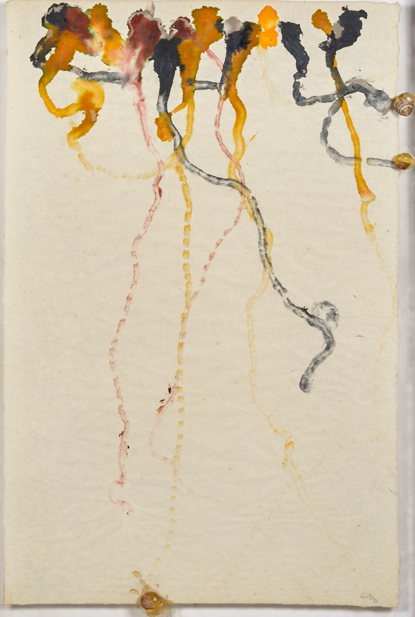 Claude Gilli | 10 escargots (1974) | MutualArt