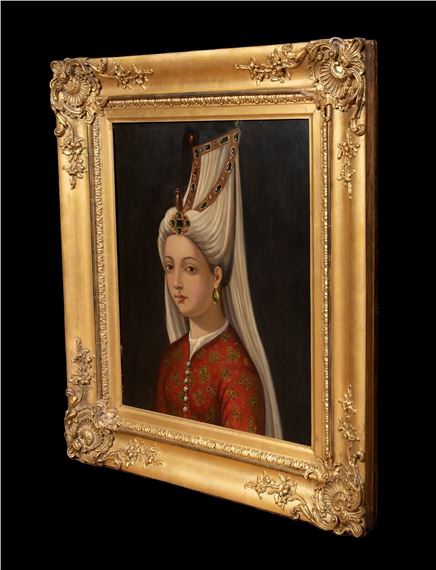 Italian School, 17th Century | PORTRAIT OF PRINCESS MIHRIMAH SULTAN ...