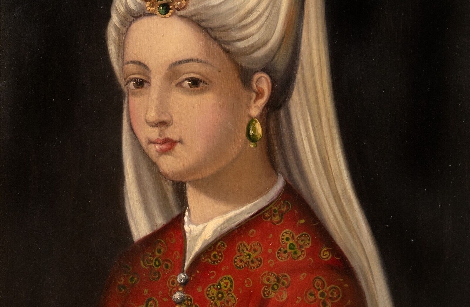 Italian School, 17th Century | PORTRAIT OF PRINCESS MIHRIMAH SULTAN ...
