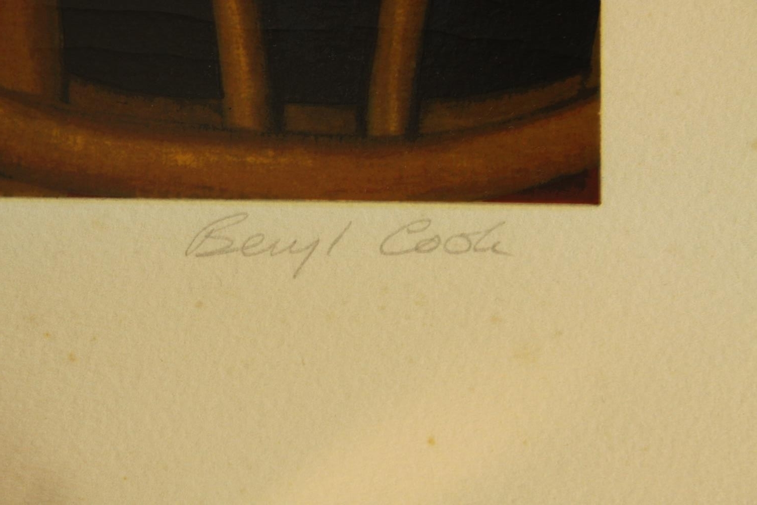 Beryl Cook | Chartiers | MutualArt