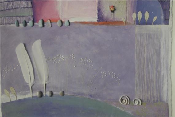 Sarah Hugg | Abstract | MutualArt