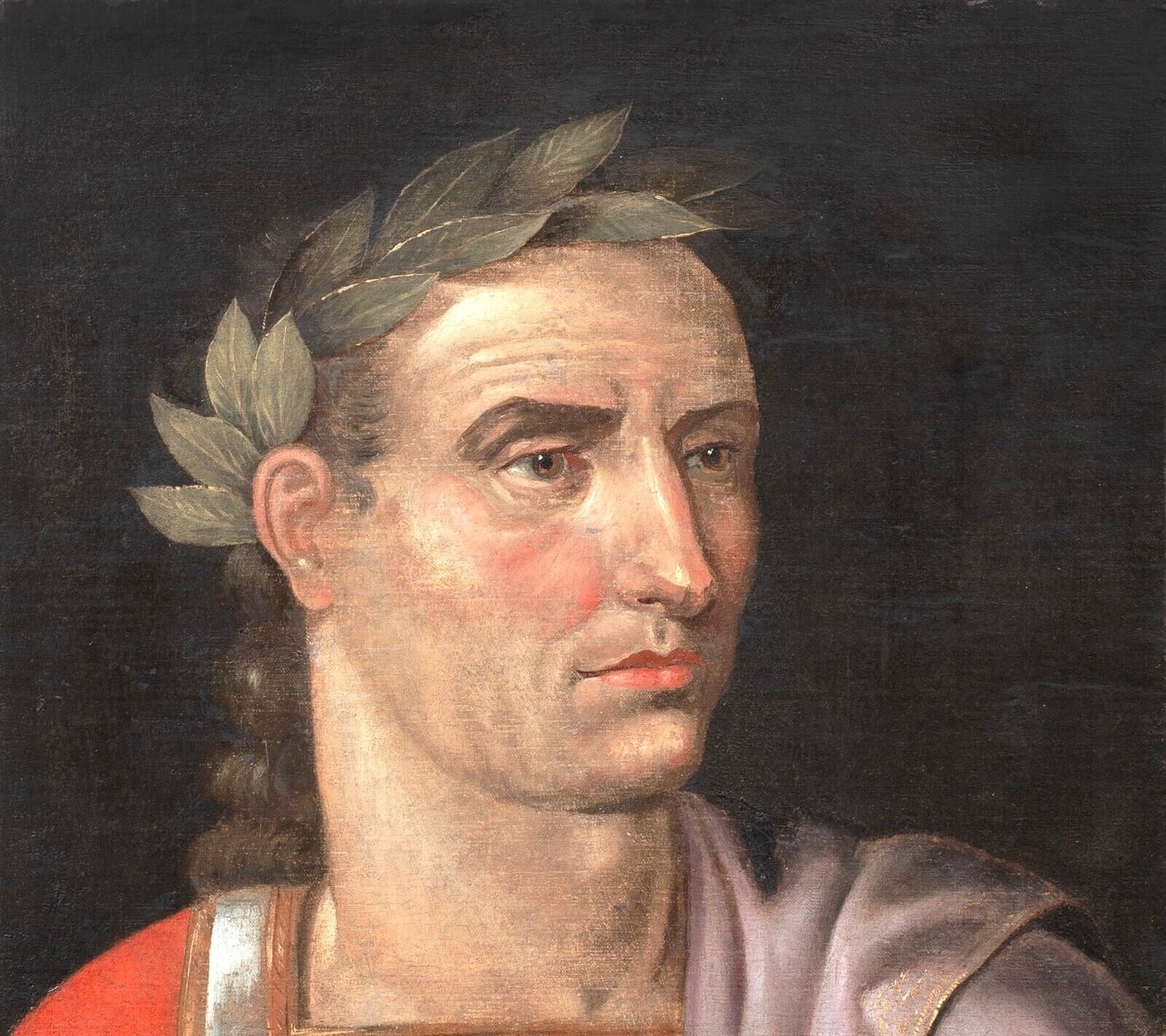 Italian School, 17th Century | PORTRAIT OF JULIUS CAESAR | MutualArt