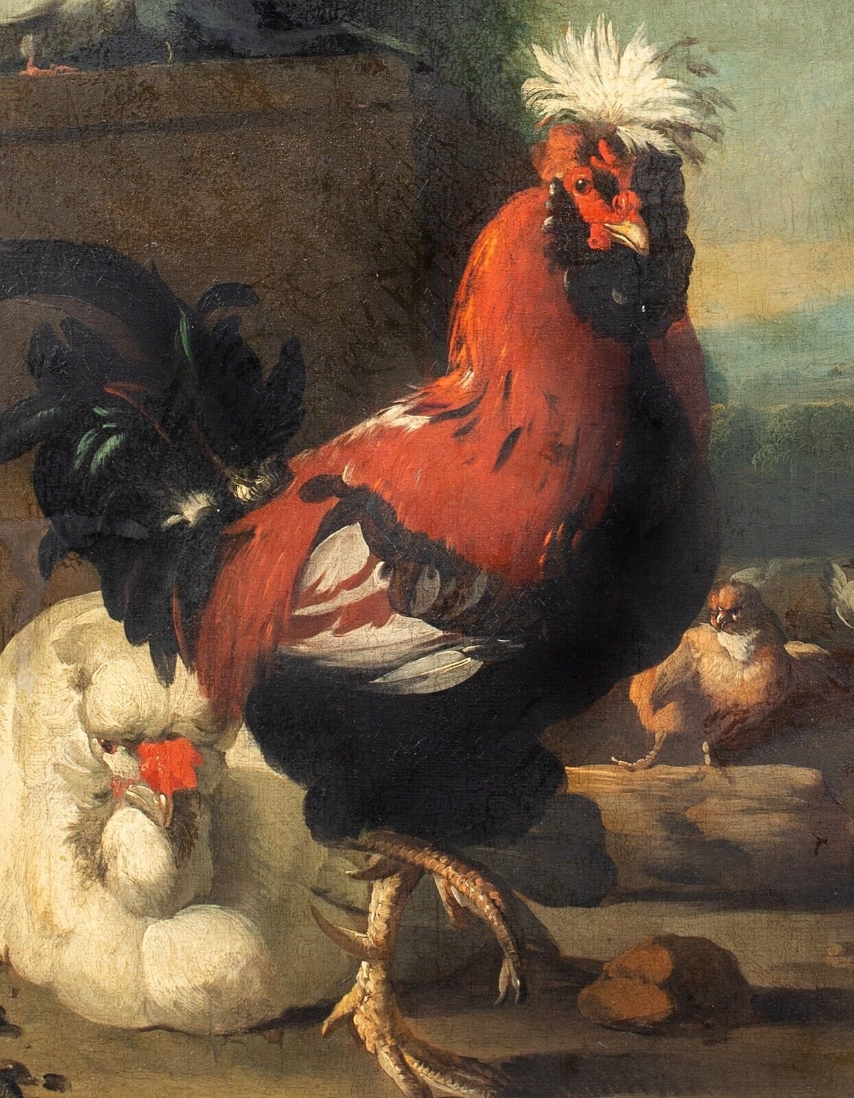 Cuthbert Bradley | GARDEN FOWL | MutualArt