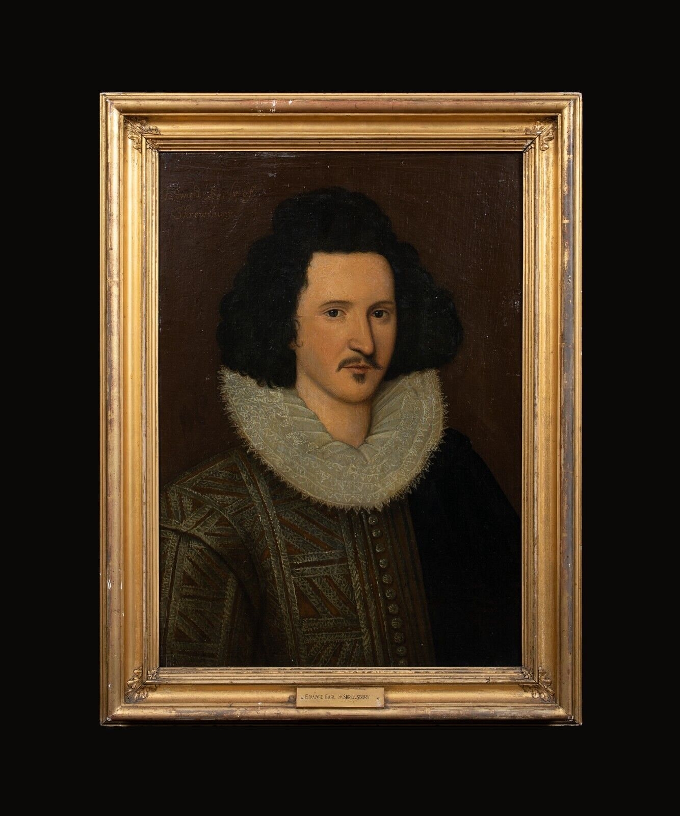 British School, 16th Century | PORTRAIT OF EDWARD TALBOT | MutualArt