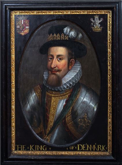 Flemish School, 16th Century | PORTRAIT OF KING CHRISTIAN III OF ...