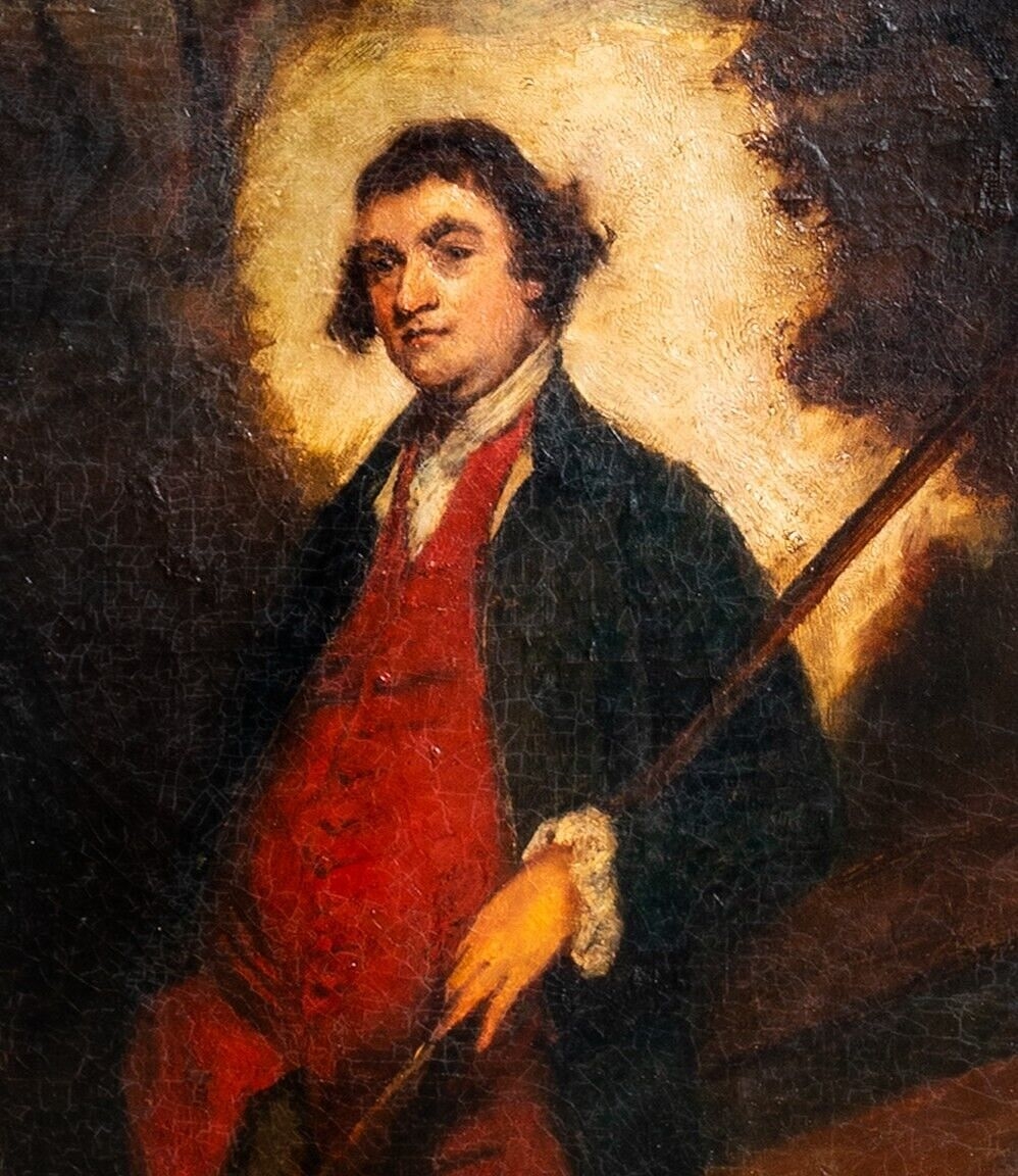 Reynolds | PORTRAIT OF JOHN PARKER | MutualArt