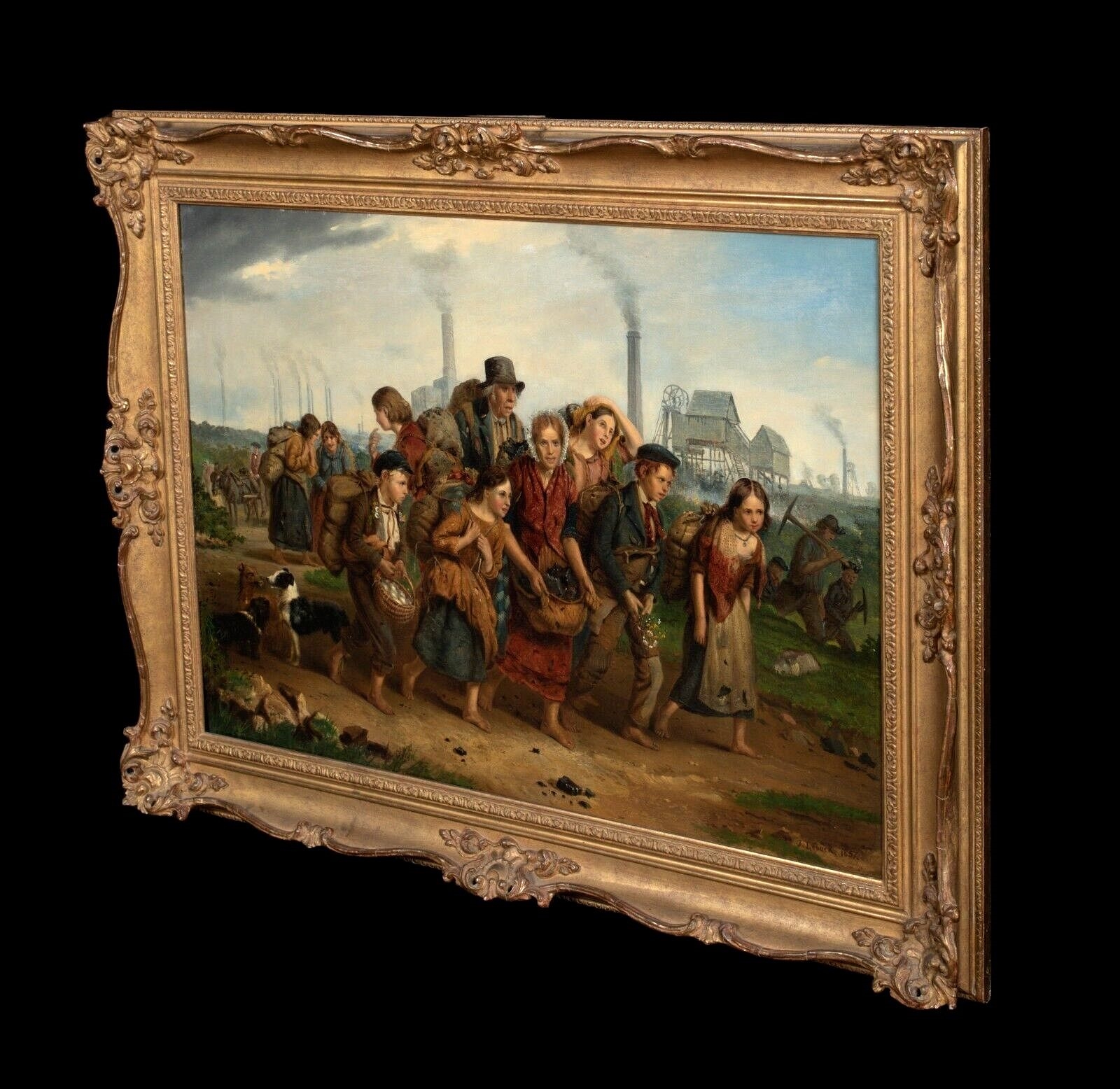 John Levack | HARD TIMES | MutualArt