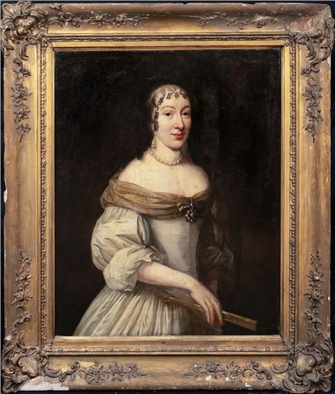 Dutch School, 17th Century | PORTRAIT OF CARLOTTA DE HESSE-KASSEL ...