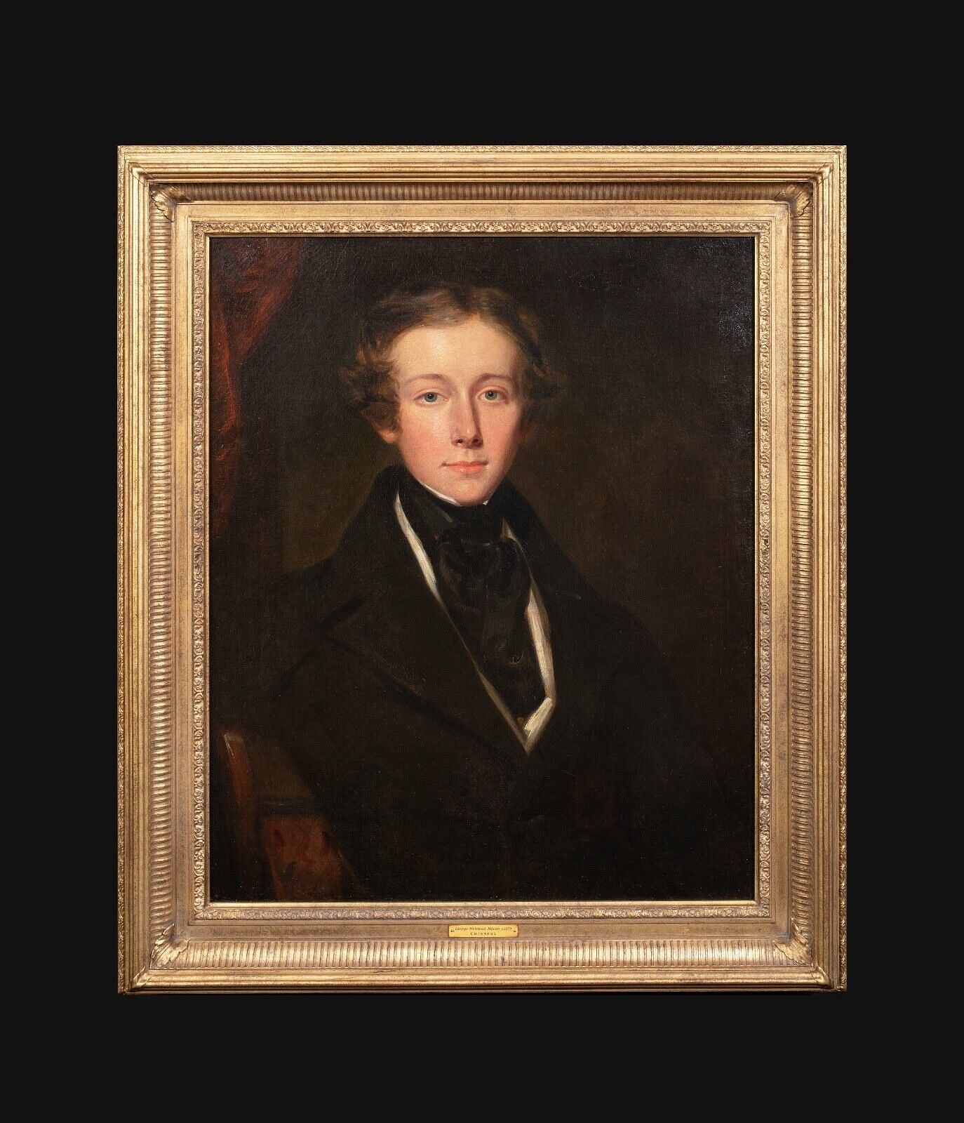 George Chinnery | PORTRAIT OF GEORGE WELSTEAD | MutualArt