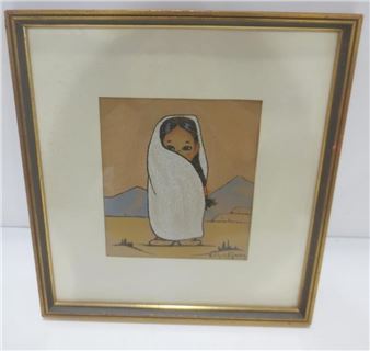 Gerda Christoffersen | 19 Artworks at Auction | MutualArt