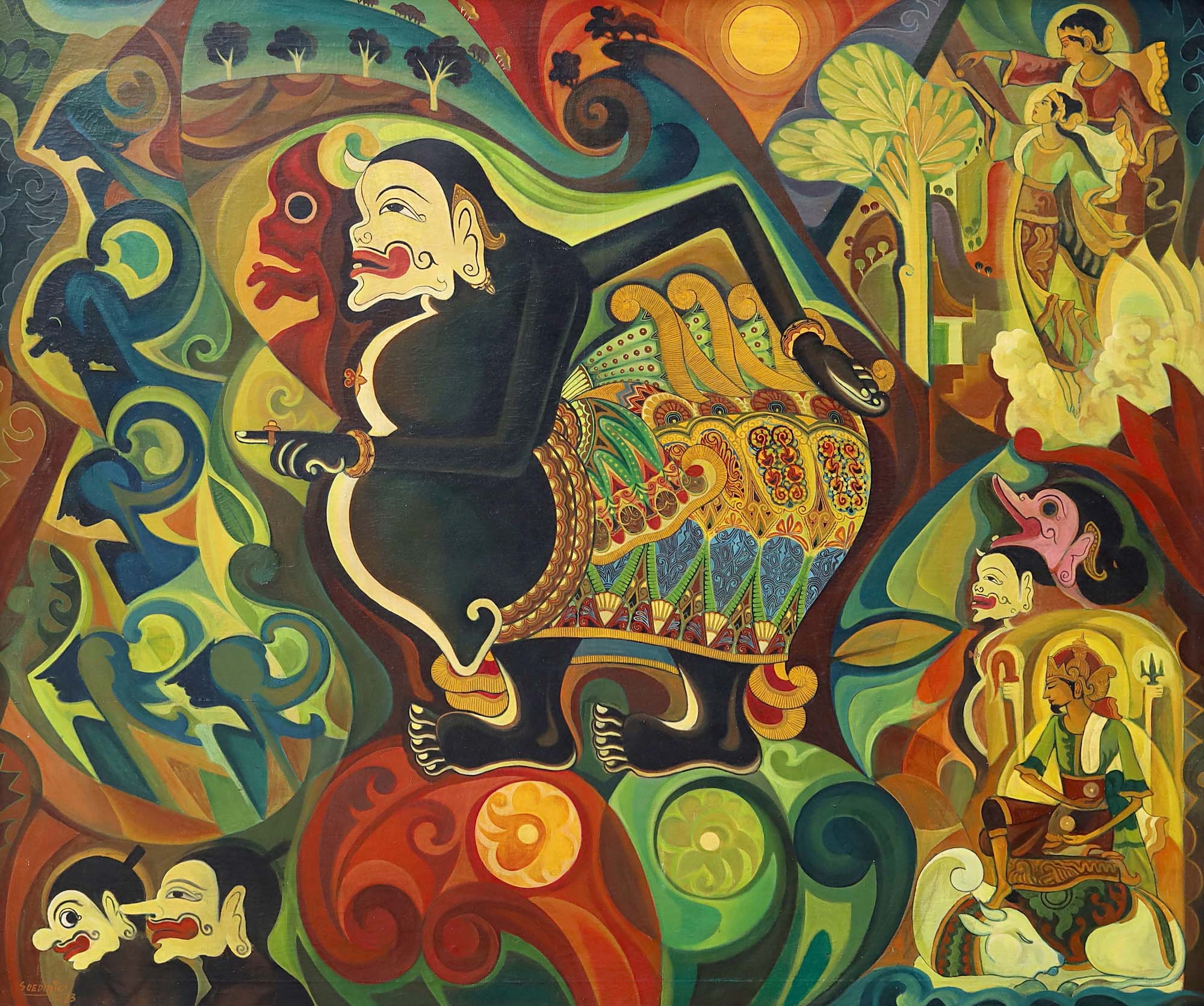 Soedibio | Semar (1977) | MutualArt
