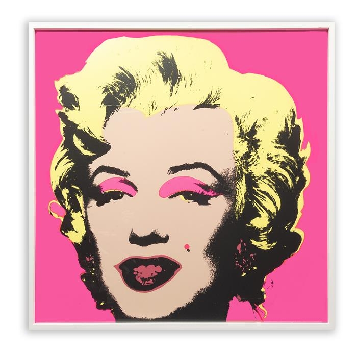 Marilyn Monroe Pop Art Andy Warhol