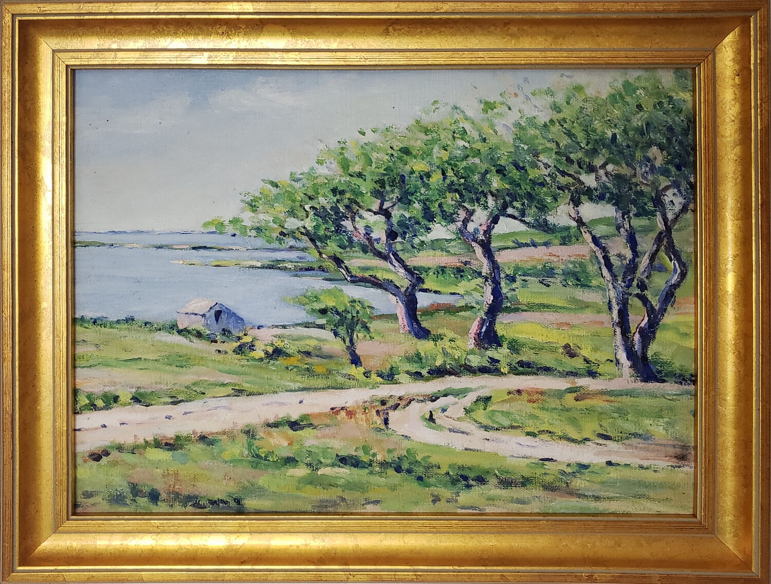 Ruth H. Sutton | “Nantucket Harbor” | MutualArt
