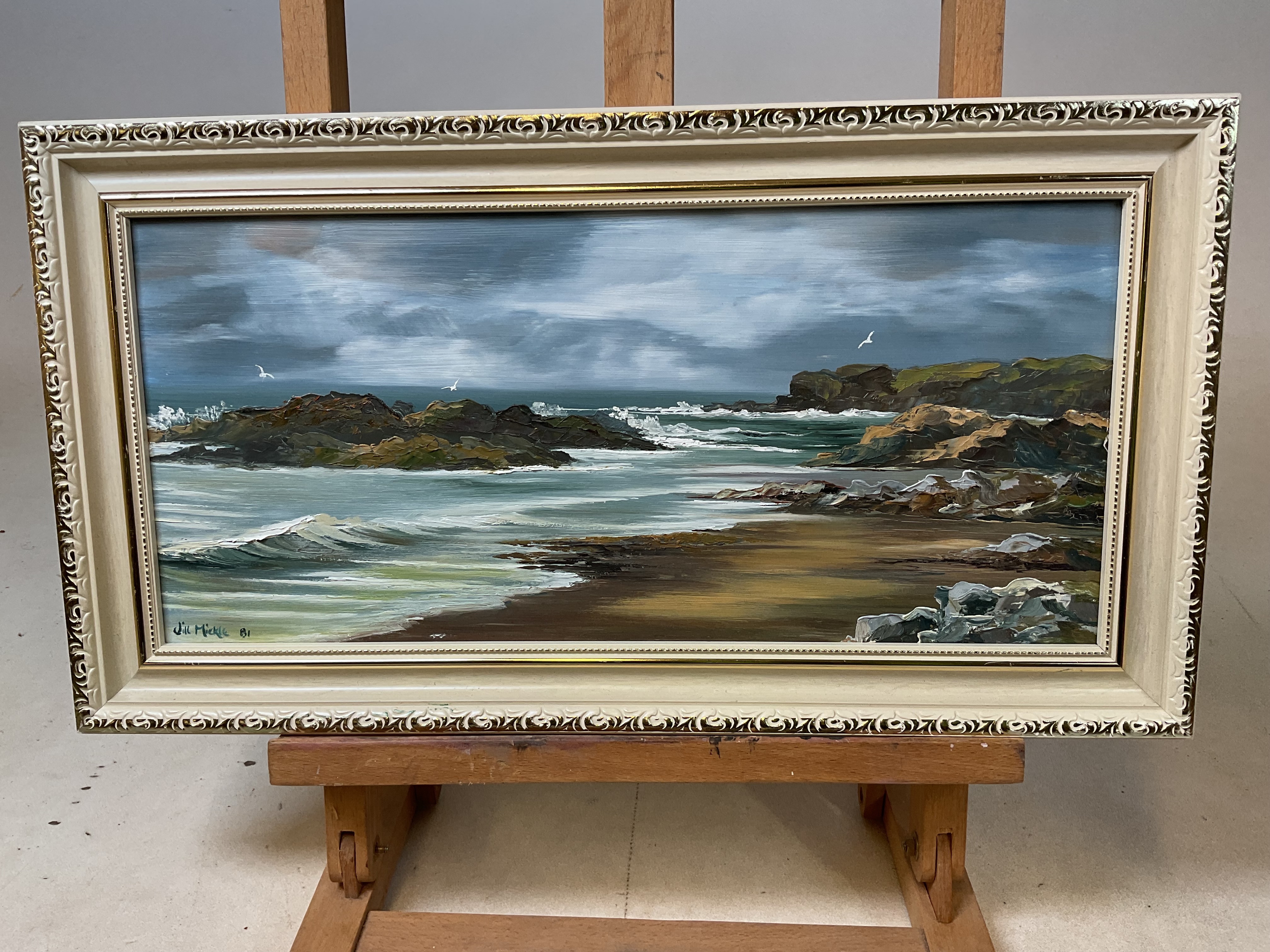 Jill Mickle | coastal landscape | MutualArt