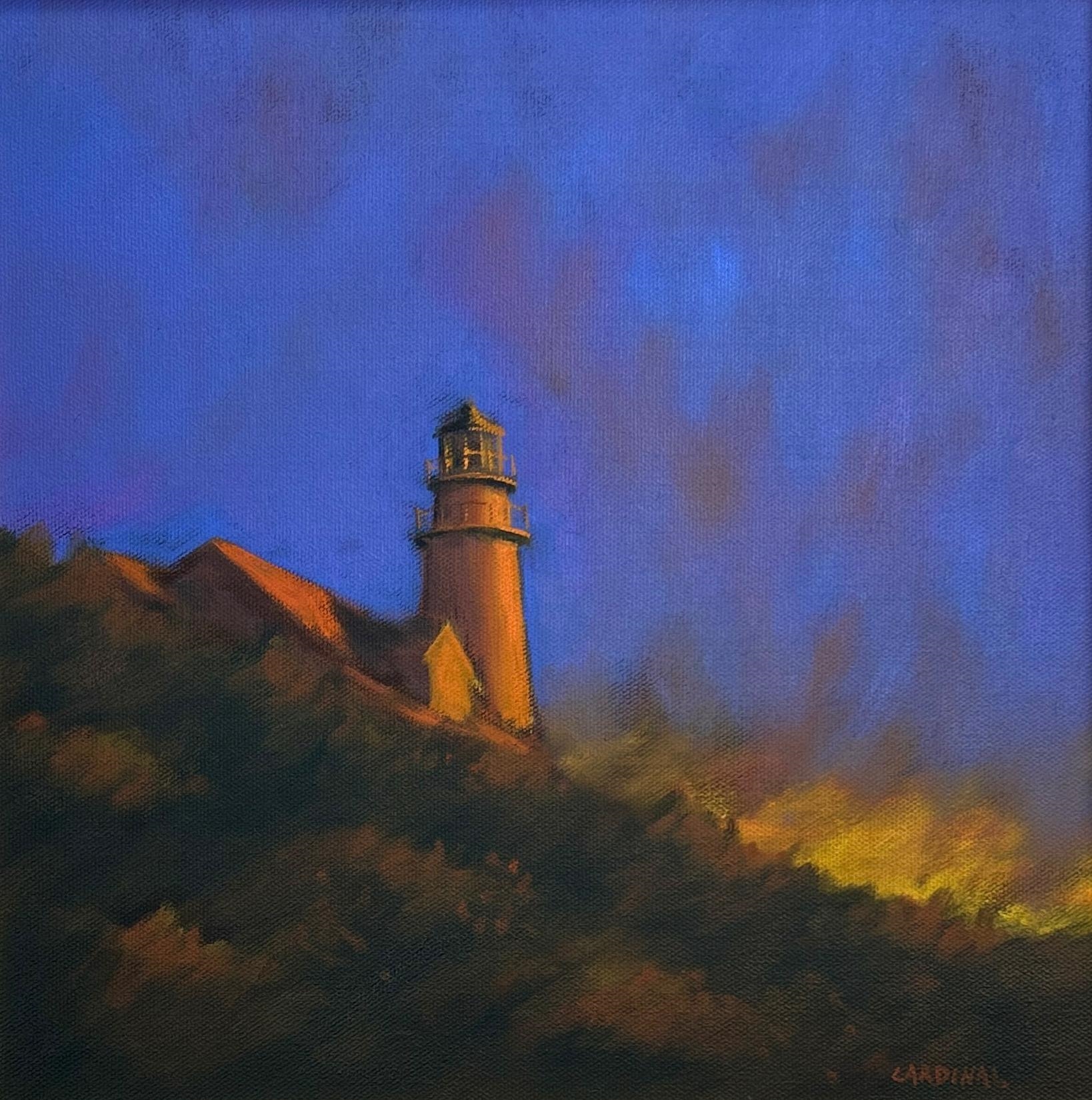 Robert Cardinal | Lighthouse (Early 21) | MutualArt