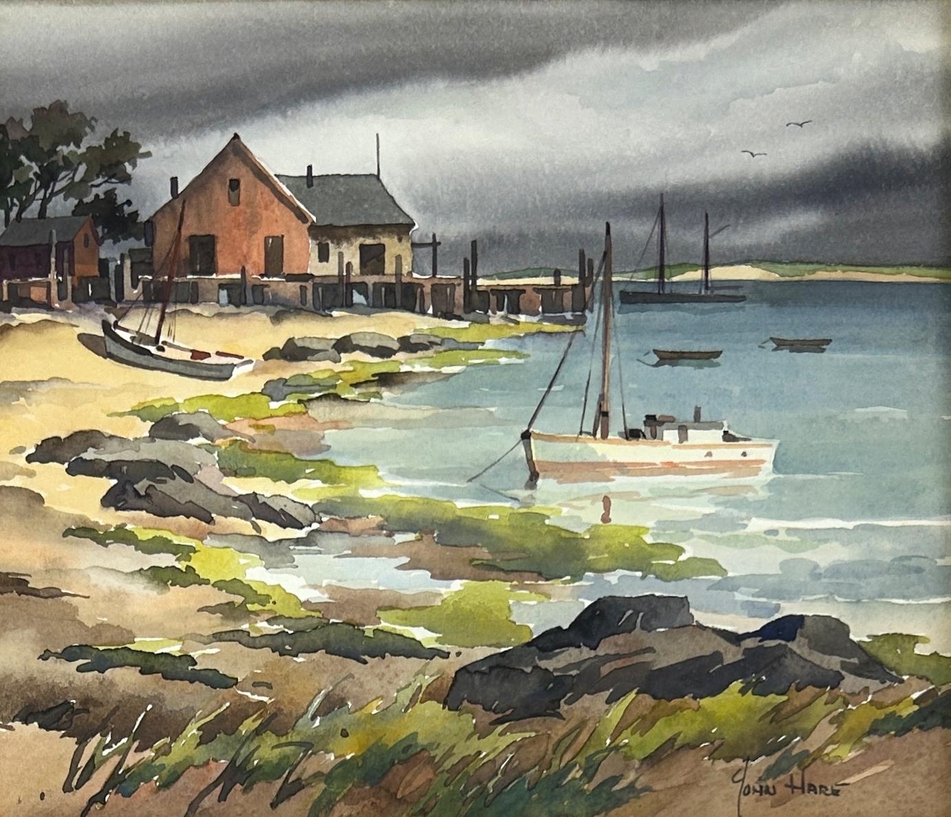 John Cuthbert Hare | The Cove (20) | MutualArt