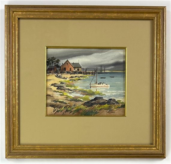 John Cuthbert Hare | The Cove (20) | MutualArt