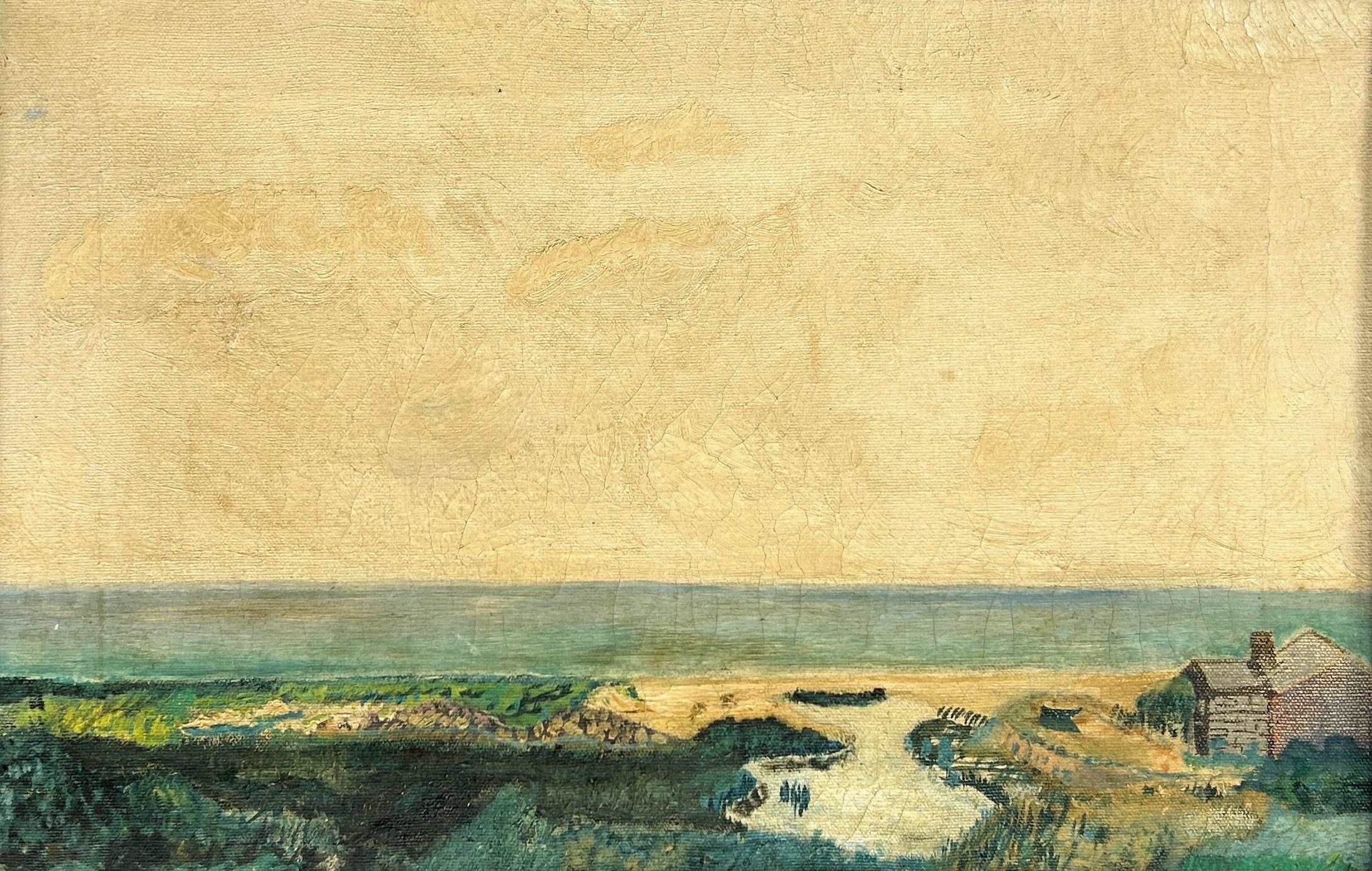 Lillian Whitteker | Beach Shack (Early 20) | MutualArt