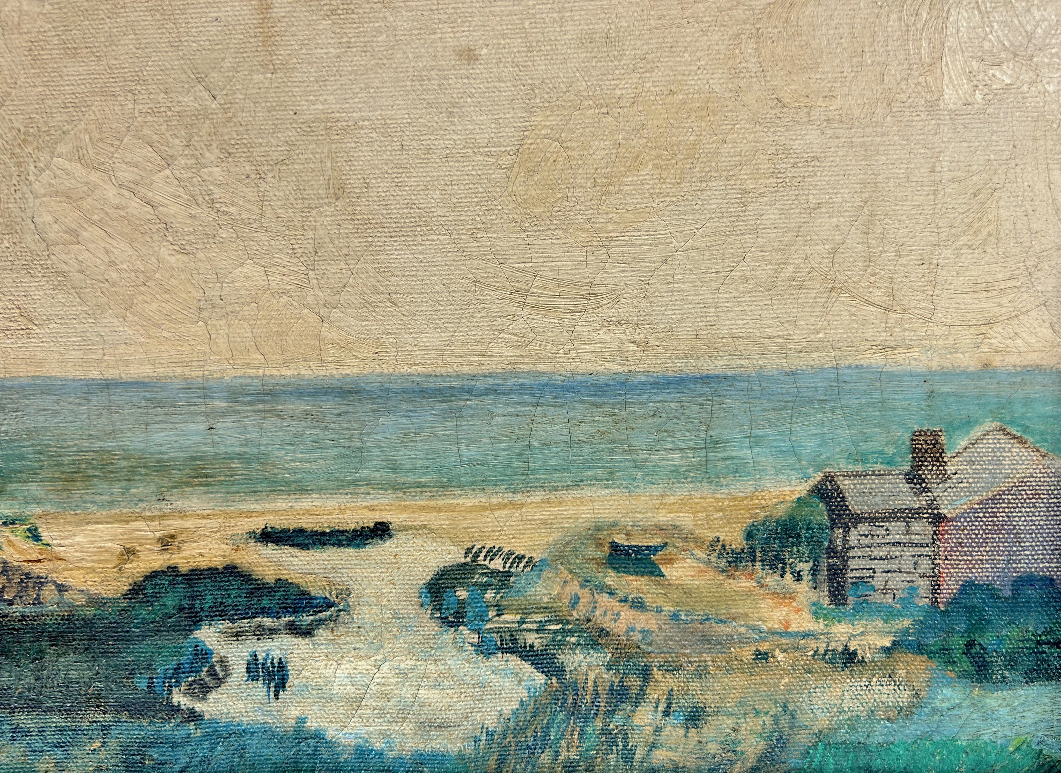 Lillian Whitteker | Beach Shack (Early 20) | MutualArt