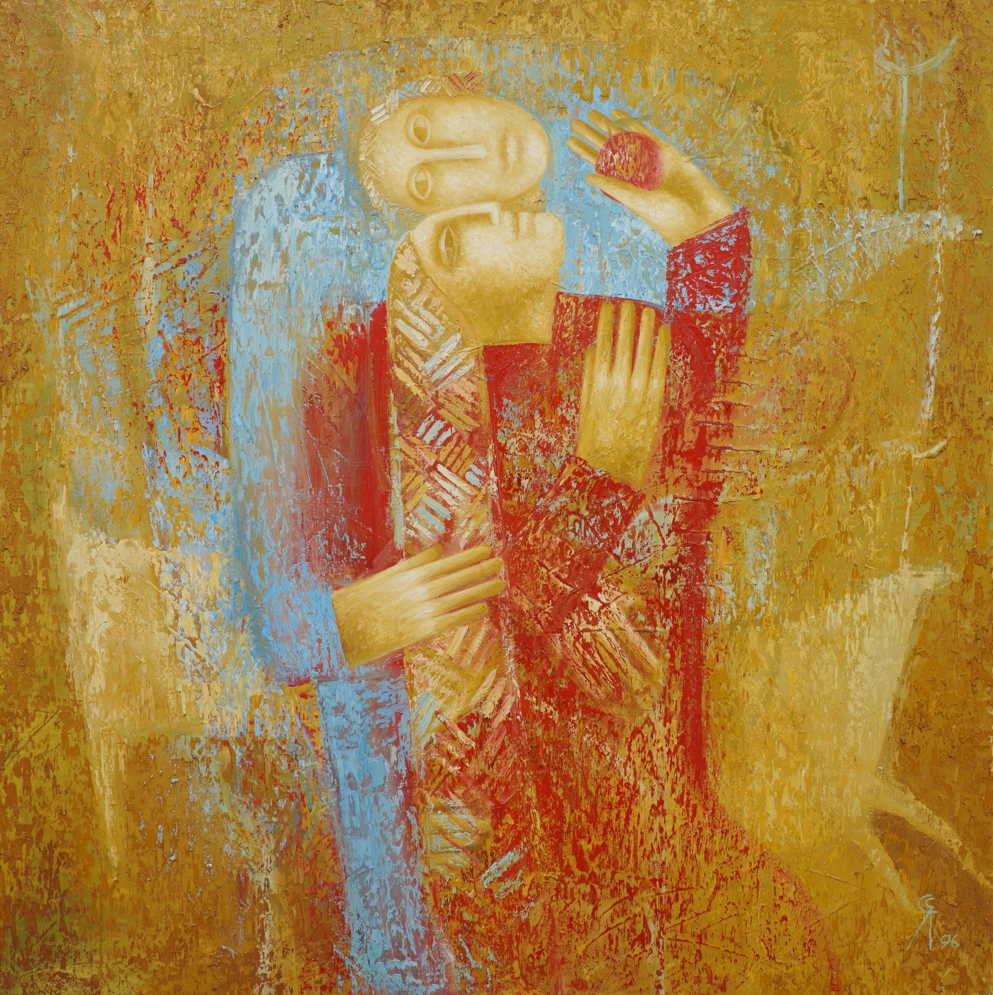 Svetlana Yavorskaya | Adam and Eve | MutualArt