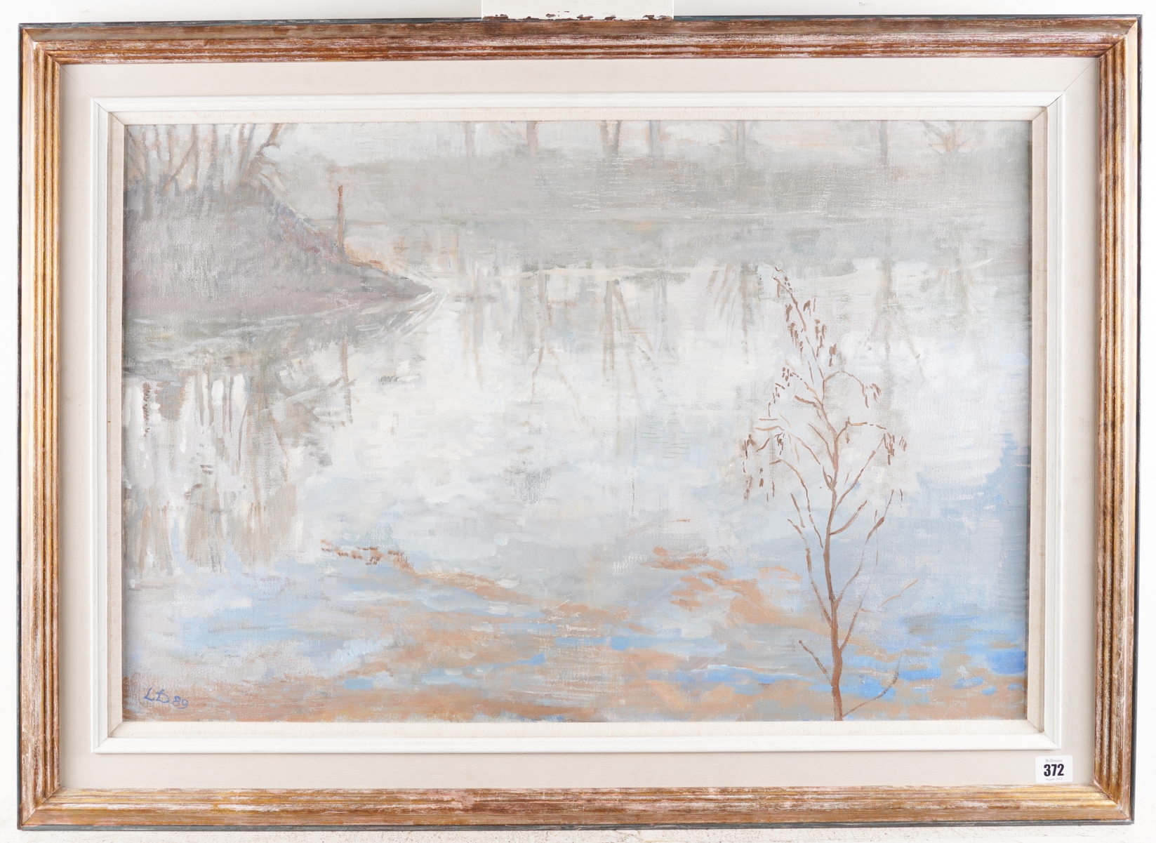 Lucy Dynevor | Thames and Oliver Island, Strand-on-the-Green | MutualArt