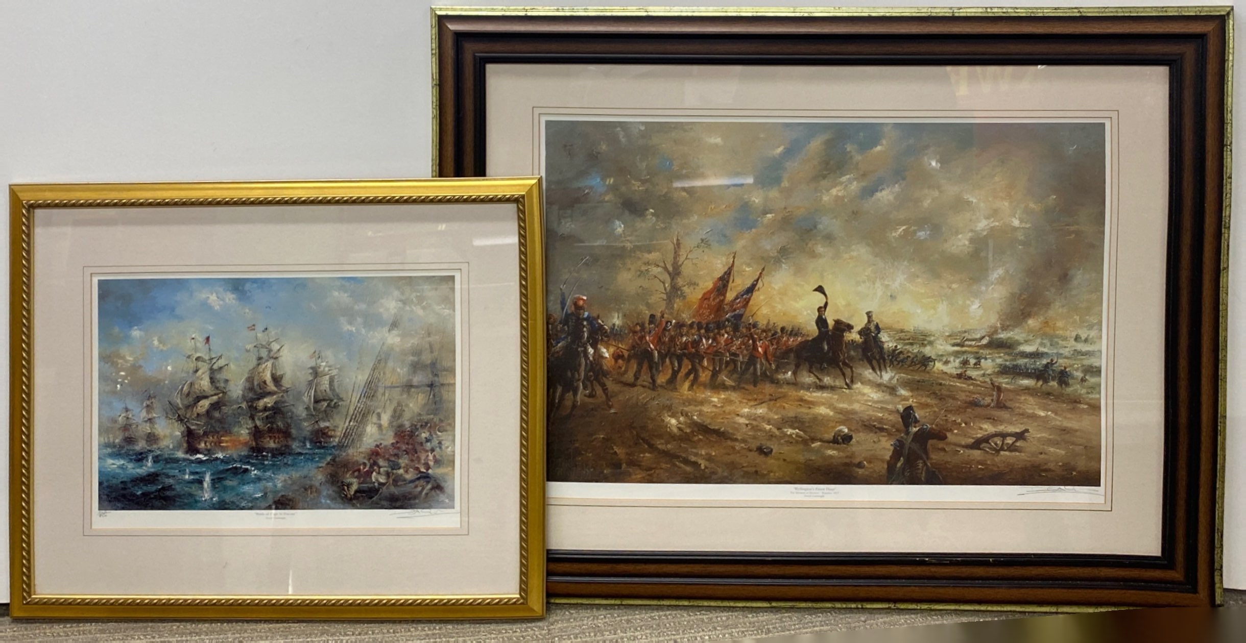 David Cartwright | Wellingtons finest hour; the battle of Cape St ...