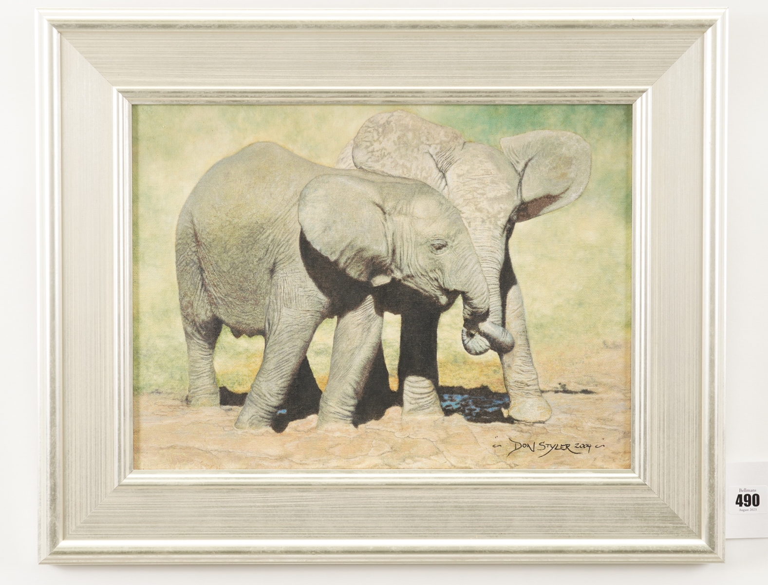 Don Styler | New Friends (2004) | MutualArt