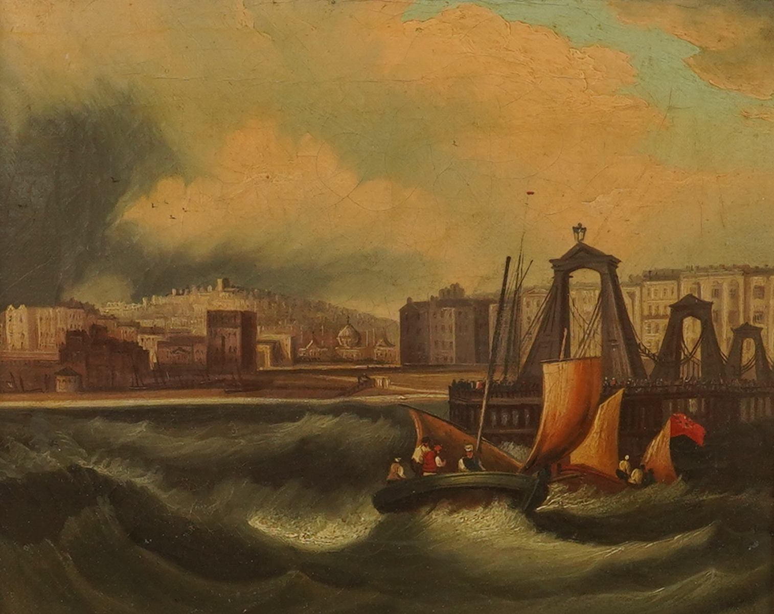 Joseph Mallord William Turner | ROME, FROM MOUNT AVENTINE | MutualArt