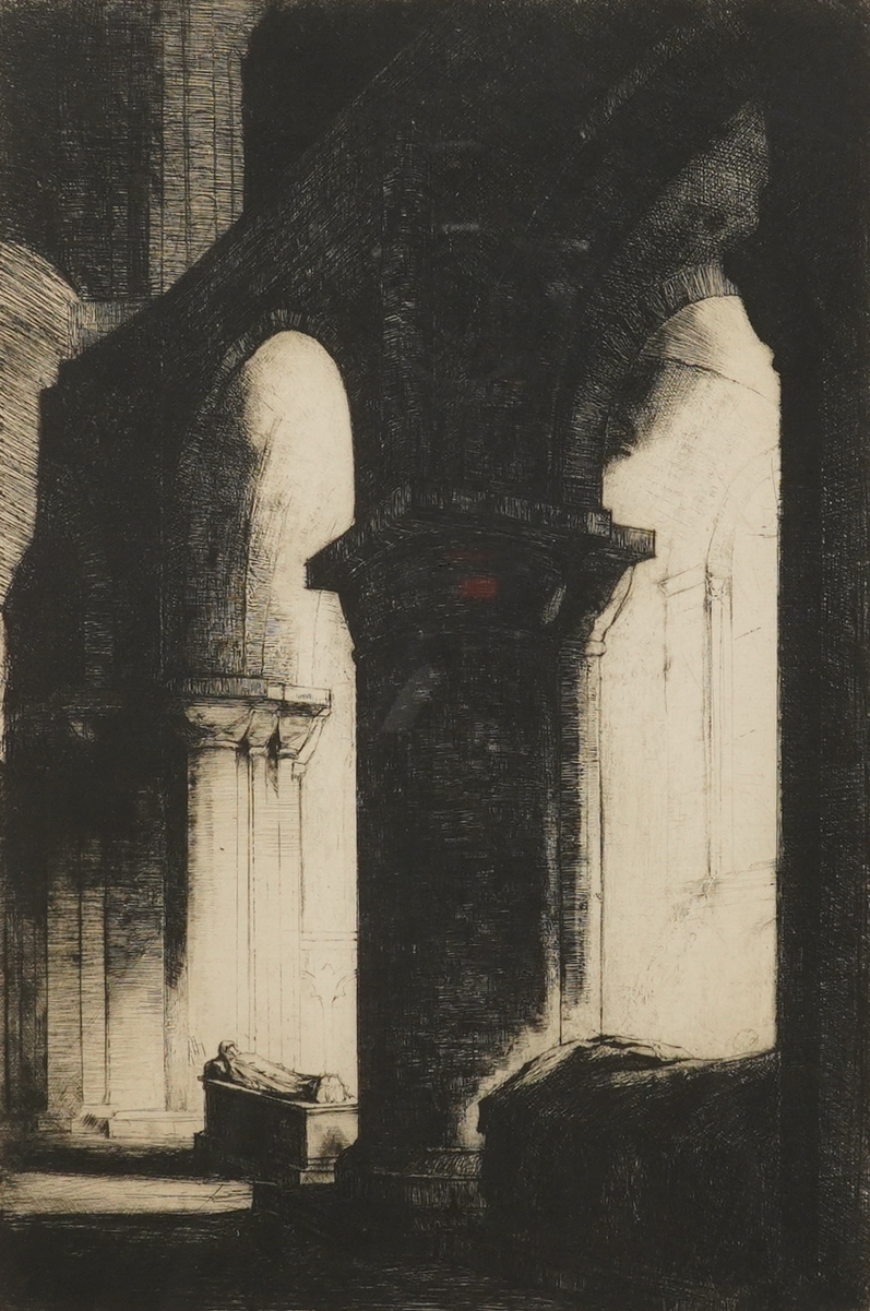 David Young Cameron | Winchester Cathedral | MutualArt