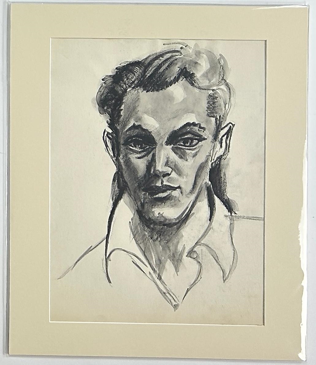 George Swanson | Self-portrait (Mid 20) | MutualArt