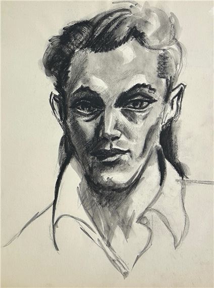 George Swanson | Self-portrait (Mid 20) | MutualArt
