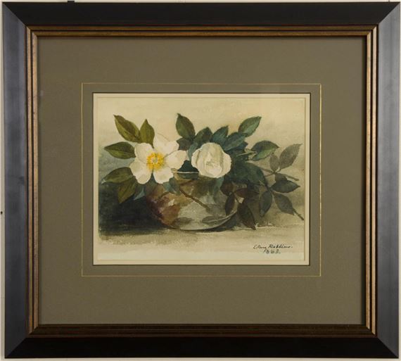 Ellen Robbins | Still Life With Flowers. (1883) | MutualArt