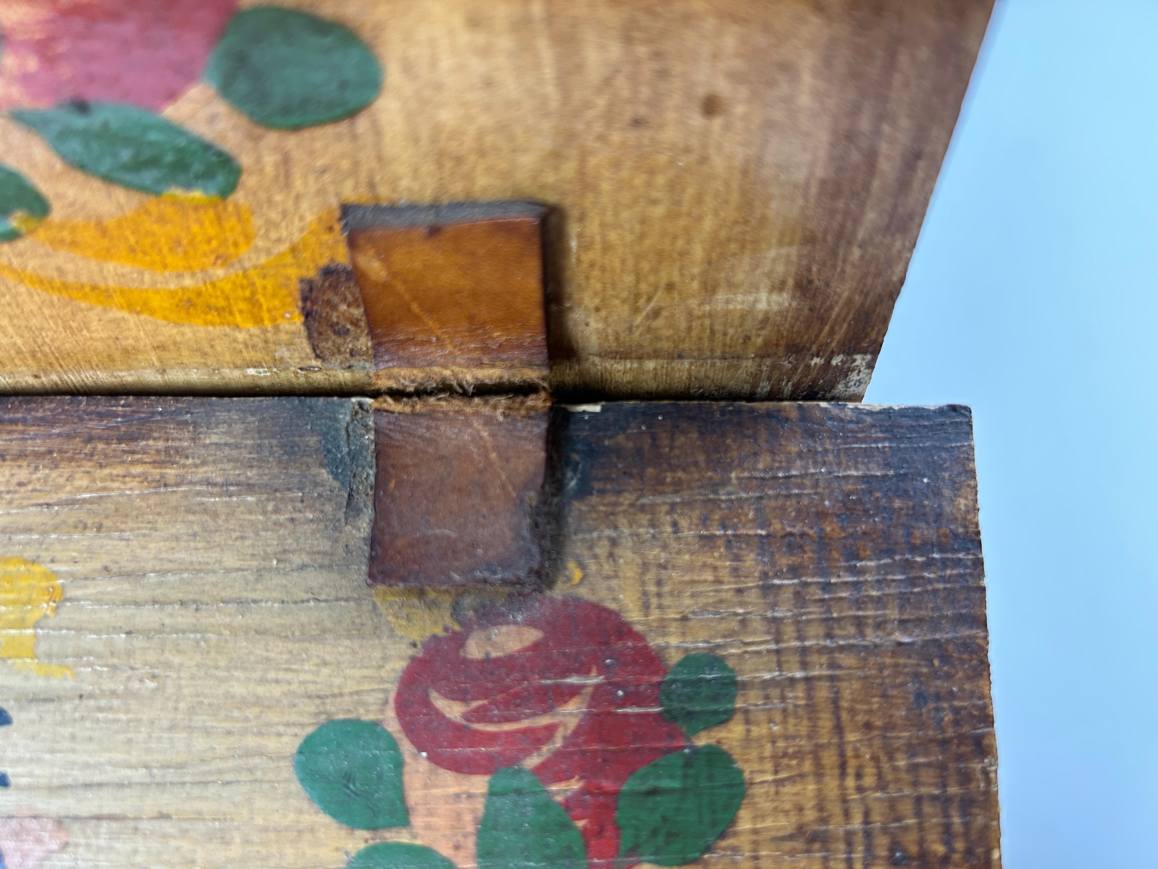 Peter Hunt | Painted wall box with lid (20) | MutualArt