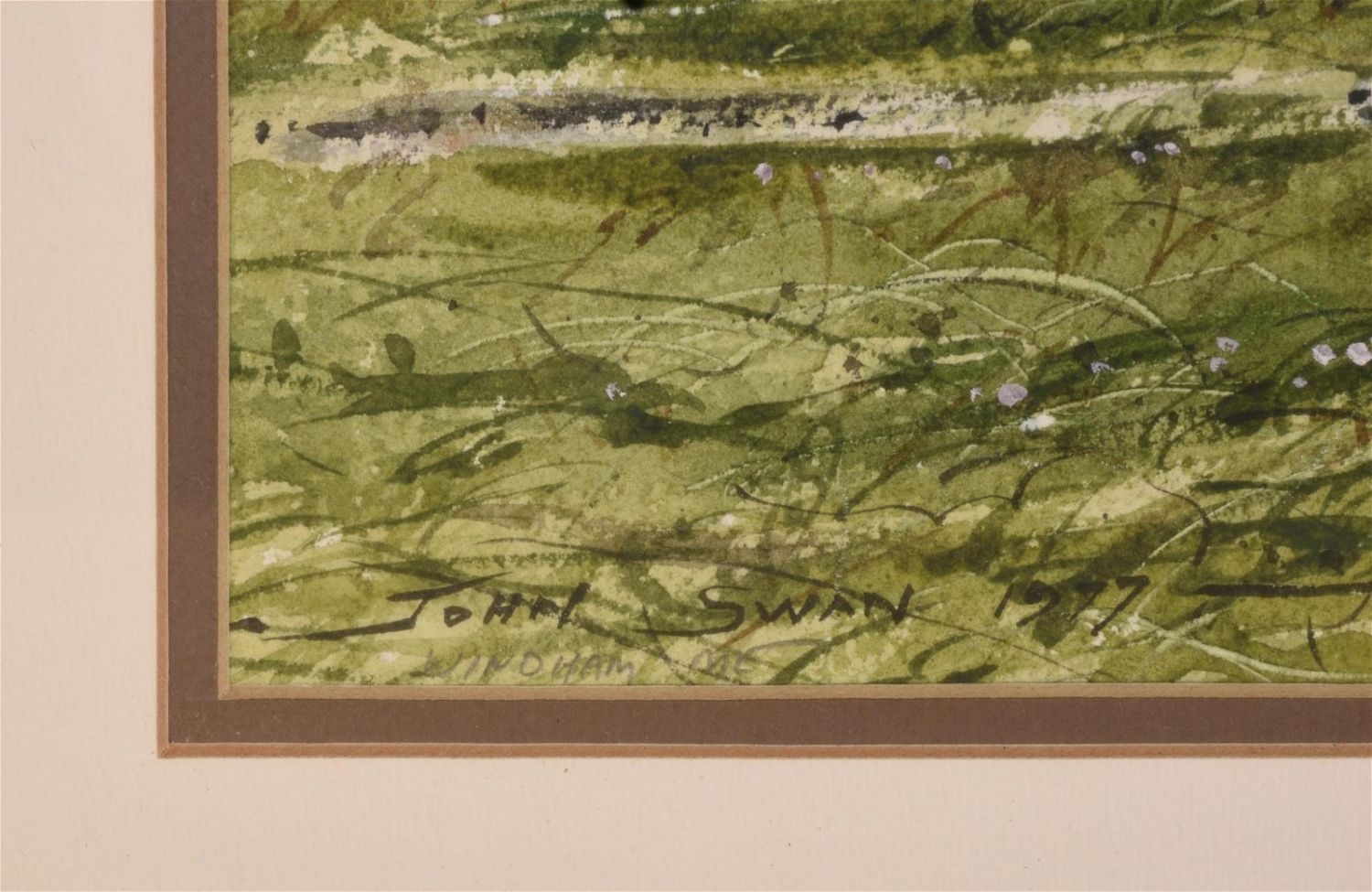 John Swan | Maine House Portrait. | MutualArt