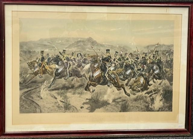 Richard Caton Woodville | The Charge of the Light Brigade | MutualArt