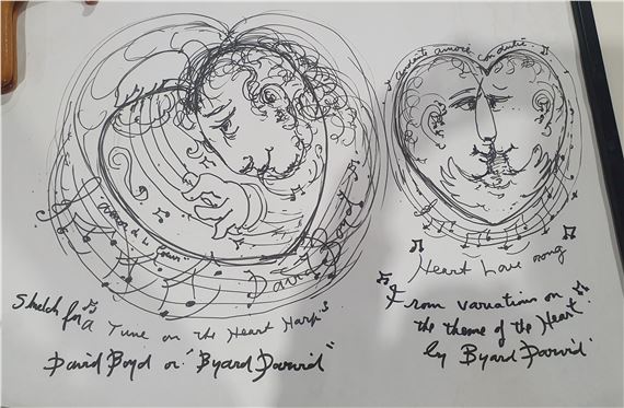 David Boyd | Heart have song | MutualArt