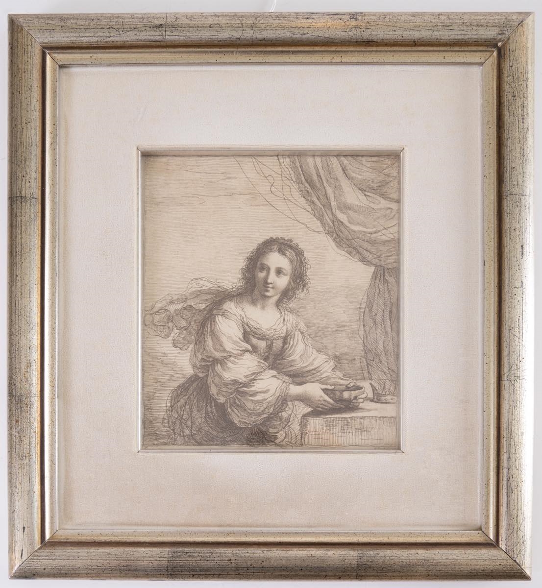 Francesco Bartolozzi | Santa (1815) | MutualArt